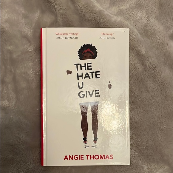Other | The Hate U Give By Angie Thomas | Poshmark